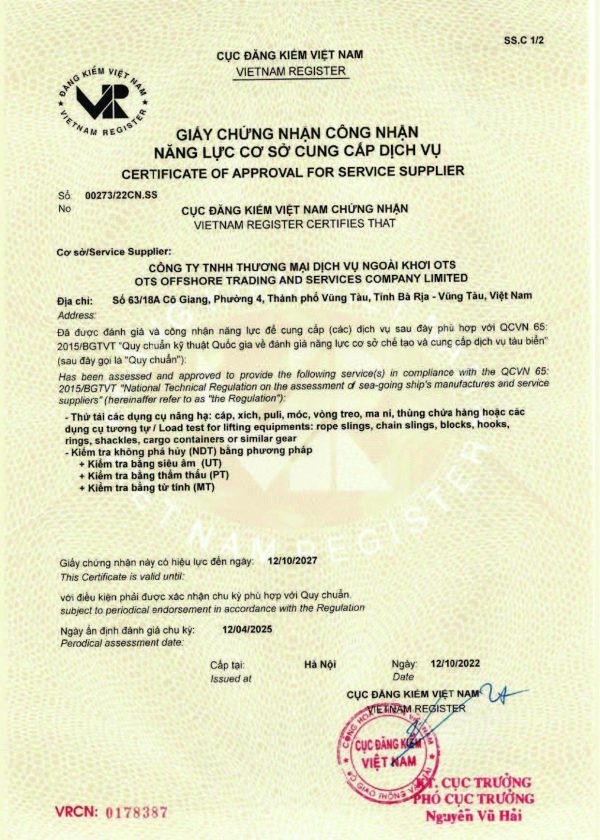 About Us - OTS Offshore - Offshore Trading & Services